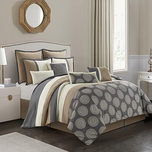 Click here for Stratford Park Cassius 10-pc. Complete Bedding Set... prices
