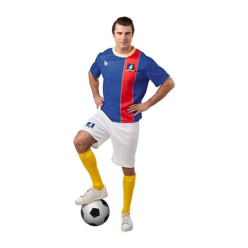 Click here for Mens Ted Lasso Afc Richmond Uniform 4-pc. Costume... prices