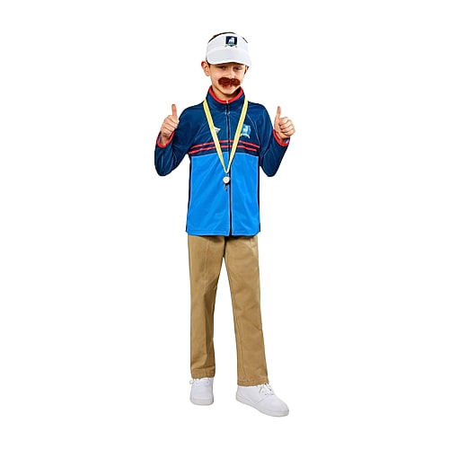 Click here for Little & Big Kid Boys Ted Lasso 4-pc. Costume  Sma... prices