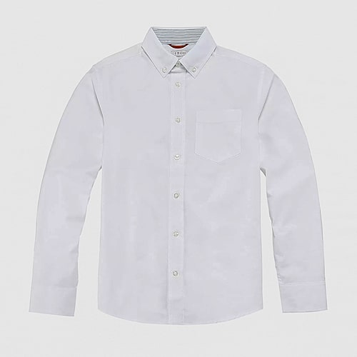 Click here for IZOD Little & Big Boys Button Down Collar Long Sle... prices