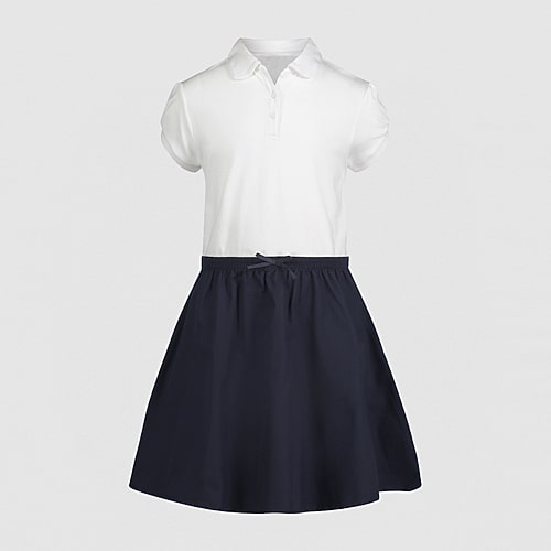 Click here for IZOD Little & Big Kid Girls Short Sleeve Cap Midi... prices
