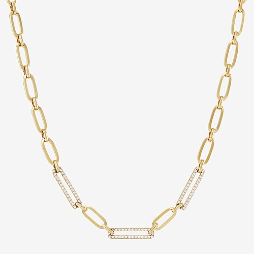 Click here for Limited Quantities! Womens 14K Gold 16 Inch Paperc... prices