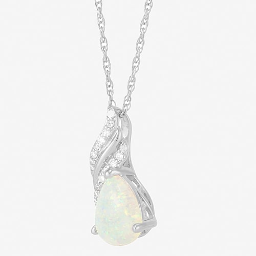 Click here for Limited Quantities! Womens Diamond Accent Lab Crea... prices