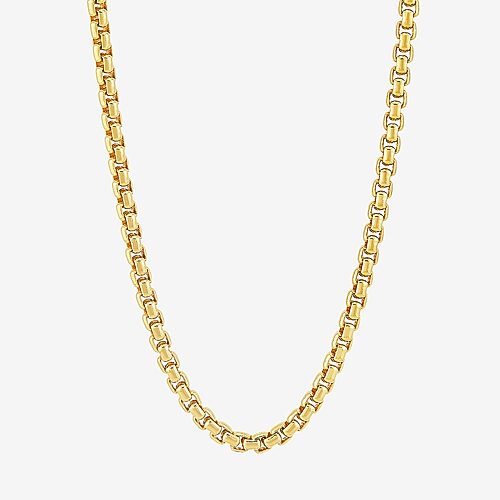 Click here for Made in Italy Unisex Adult 14K Gold Over Silver 22... prices