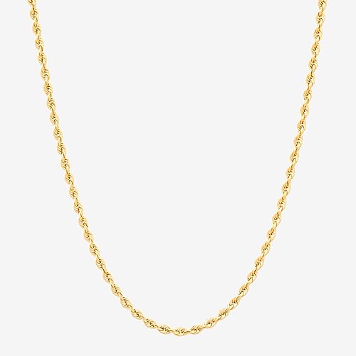Click here for Limited Quantities! Womens 14K Gold 18 Inch Rope C... prices