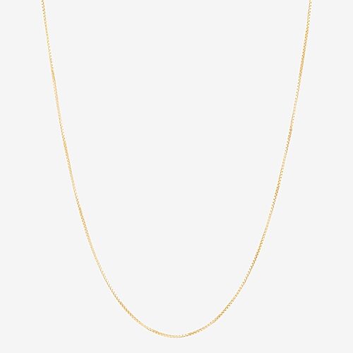 Click here for Limited Quantities! Womens 10K Gold 20 Inch Box Ch... prices