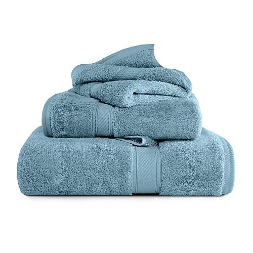 Click here for Superior 100 Egyptian Cotton 3-Pc Towel Set - Deni... prices