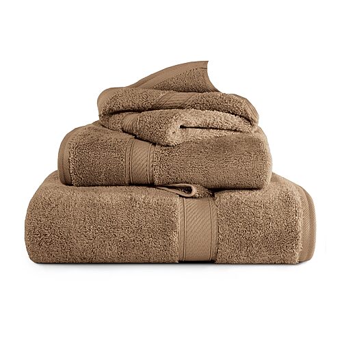 Click here for Superior 100 Egyptian Cotton 3-Pc Towel Set - Latt... prices