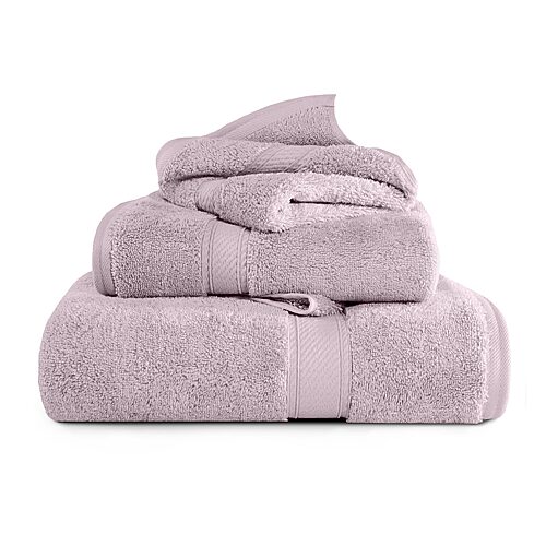 Click here for Superior 100 Egyptian Cotton 3-Pc Towel Set - Purp... prices