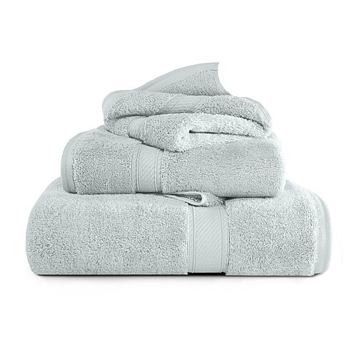 Click here for Superior 100 Egyptian Cotton 3-Pc Towel Set - Sea... prices