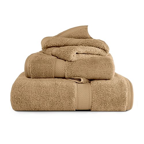 Click here for Superior 100 Egyptian Cotton 3-Pc Towel Set - Toas... prices