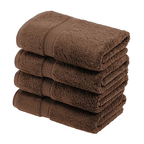 Click here for Superior 100 Egyptian Cotton 4-Piece Hand Towel Se... prices