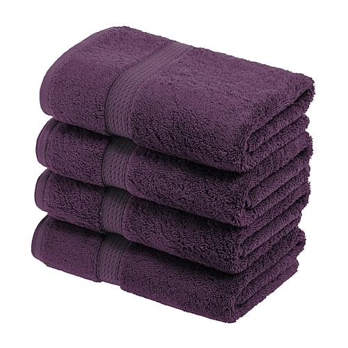 Click here for Superior 100 Egyptian Cotton 4-Piece Hand Towel Se... prices