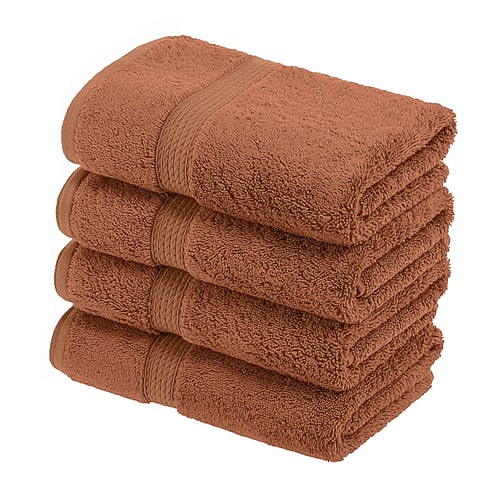 Click here for Superior 100 Egyptian Cotton 4-Piece Hand Towel Se... prices