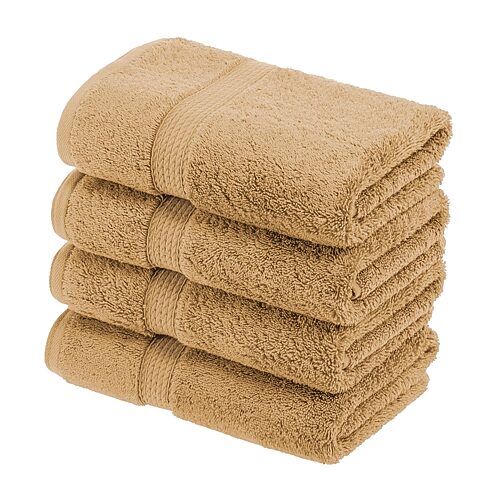 Click here for Superior 100 Egyptian Cotton 4-Piece Hand Towel Se... prices