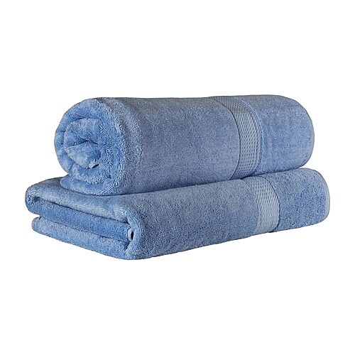 Click here for Superior 100 Egyptian Cotton 2-Pc Bath Sheet Set -... prices