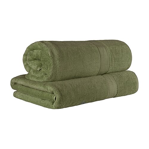 Click here for Superior 100 Egyptian Cotton 2-Pc Bath Sheet Set -... prices
