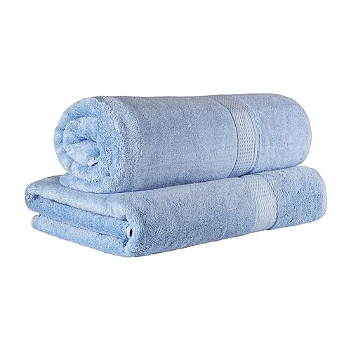 Click here for Superior 100 Egyptian Cotton 2-Pc Bath Sheet Set -... prices