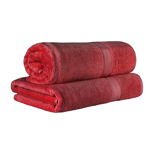 Click here for Superior 100 Egyptian Cotton 2-Pc Bath Sheet Set -... prices