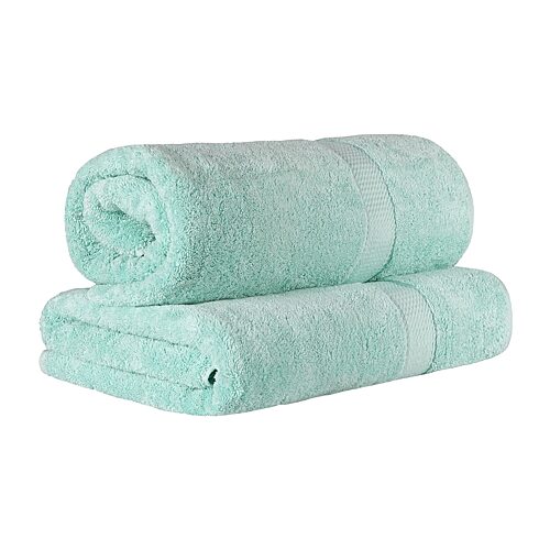 Click here for Superior 100 Egyptian Cotton 2-Pc Bath Sheet Set -... prices