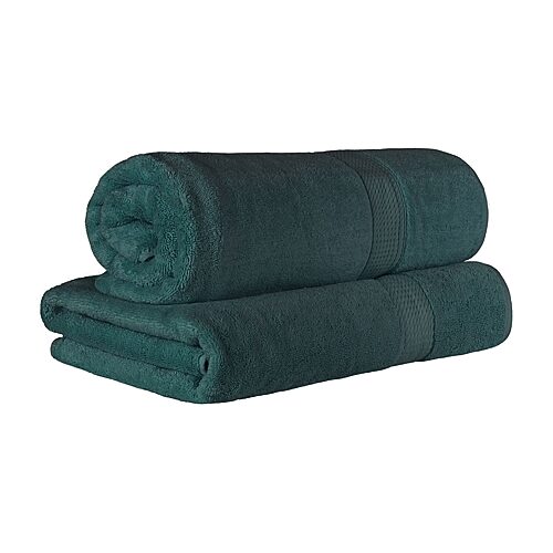 Click here for Superior 100 Egyptian Cotton 2-Pc Bath Sheet Set -... prices
