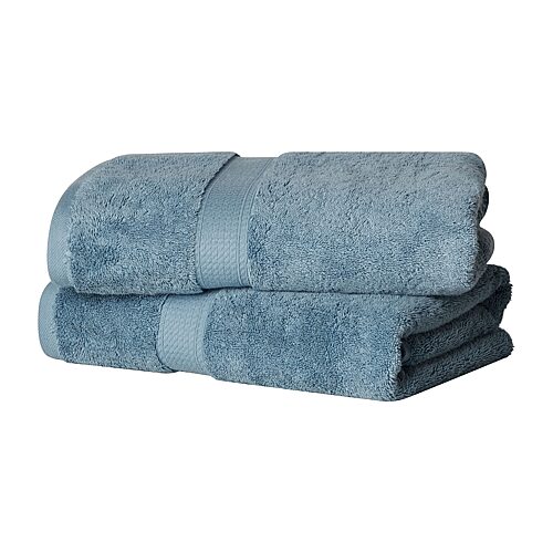 Click here for Superior 100 Egyptian Cotton 2-Pc Bath Towel Set -... prices