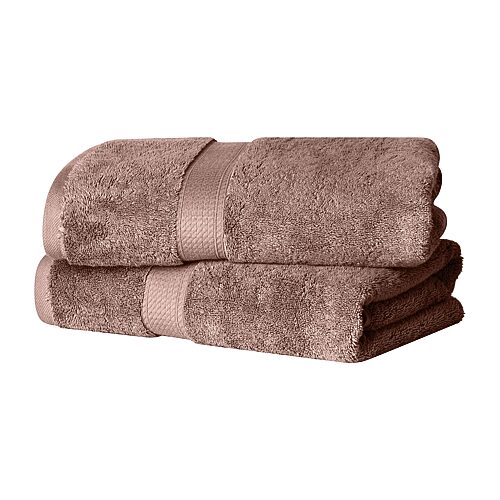 Click here for Superior 100 Egyptian Cotton 2-Pc Bath Towel Set -... prices