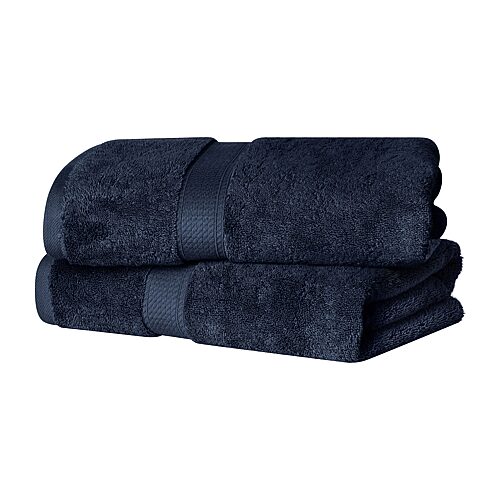 Click here for Superior 100 Egyptian Cotton 2-Pc Bath Towel Set -... prices