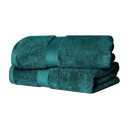 Click here for Superior 100 Egyptian Cotton 2-Pc Bath Towel Set -... prices