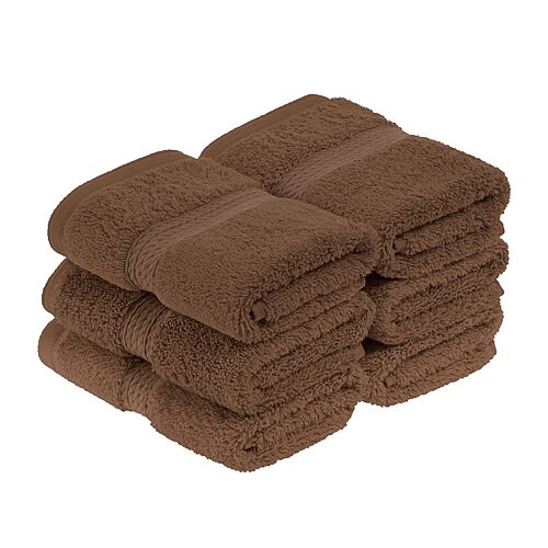 Click here for Superior 100 Egyptian Cotton 6-Pc Face Towel Set -... prices