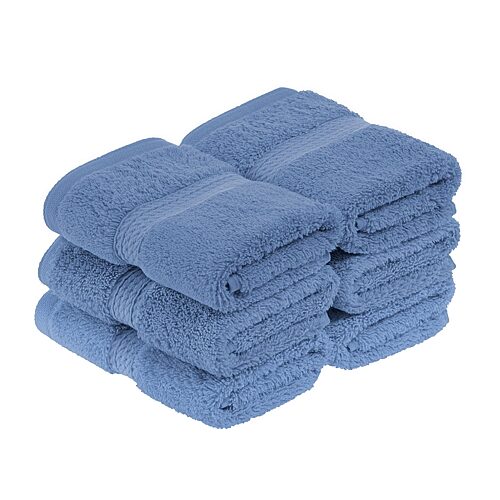 Click here for Superior 100 Egyptian Cotton 6-Pc Face Towel Set -... prices