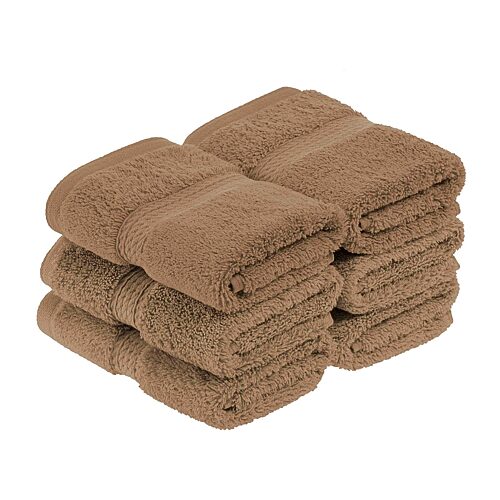 Click here for Superior 100 Egyptian Cotton 6-Pc Face Towel Set -... prices