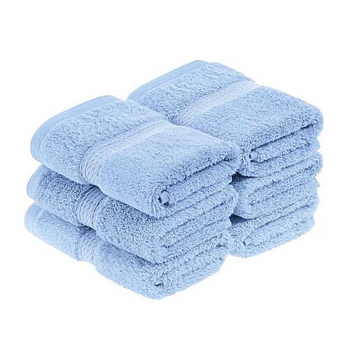Click here for Superior 100 Egyptian Cotton 6-Pc Face Towel Set -... prices