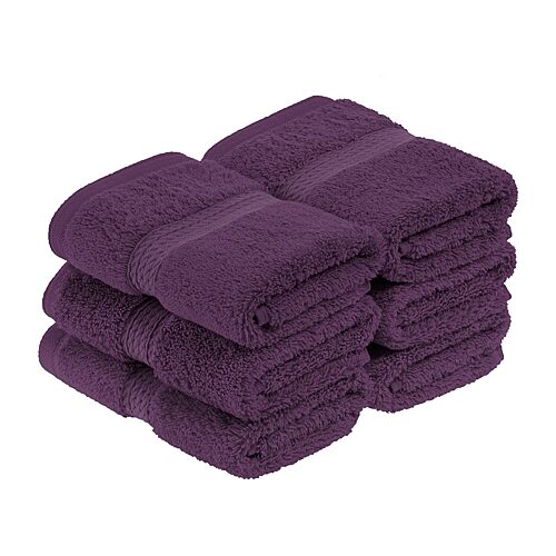 Click here for Superior 100 Egyptian Cotton 6-Pc Face Towel Set -... prices
