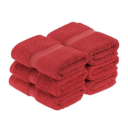 Click here for Superior 100 Egyptian Cotton 6-Pc Face Towel Set -... prices