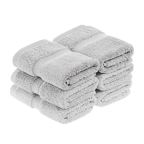 Click here for Superior 100 Egyptian Cotton 6-Pc Face Towel Set -... prices