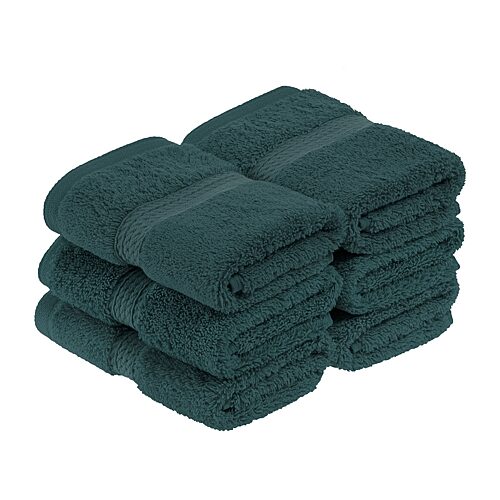 Click here for Superior 100 Egyptian Cotton 6-Pc Face Towel Set -... prices