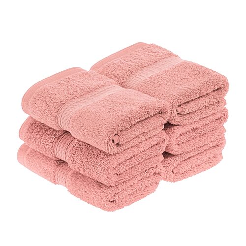 Click here for Superior 100 Egyptian Cotton 6-Pc Face Towel Set -... prices