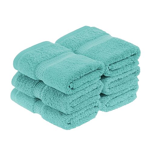 Click here for Superior 100 Egyptian Cotton 6-Pc Face Towel Set -... prices