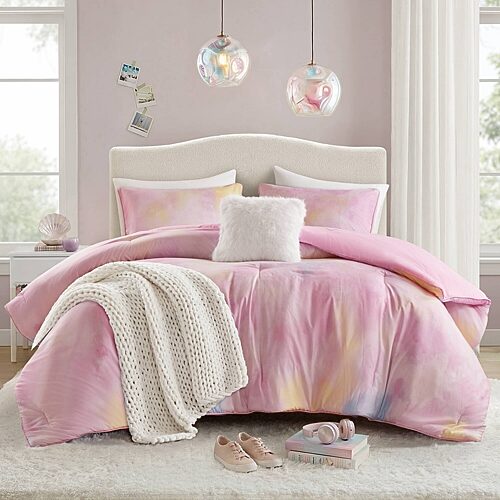 Click here for Intelligent Design Karissa Midweight Comforter Set... prices
