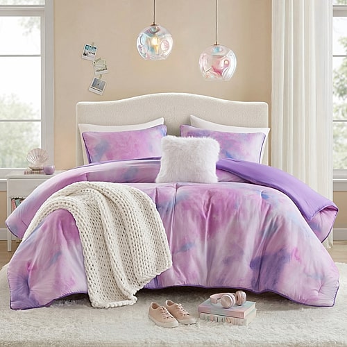 Click here for Intelligent Design Karissa Midweight Comforter Set... prices