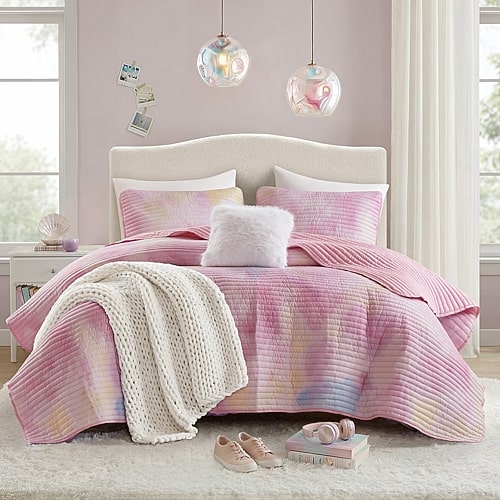 Click here for Intelligent Design Karissa Tie Dye Hypoallergenic... prices