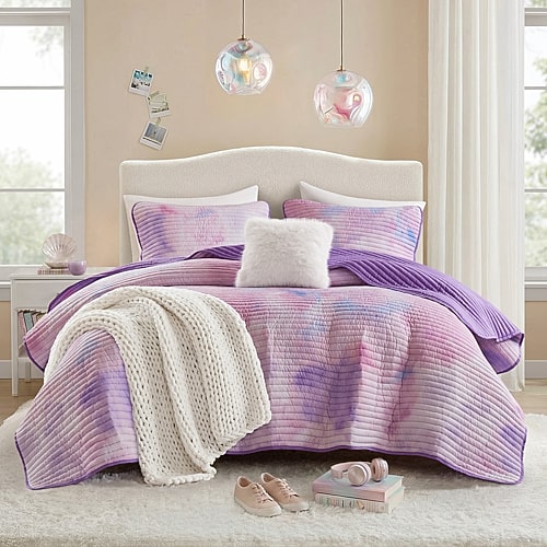 Click here for Intelligent Design Karissa Tie Dye Hypoallergenic... prices