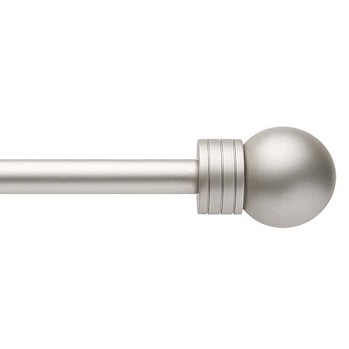 Click here for Town And Country Modern Sphere 1 IN Adjustable Cur... prices