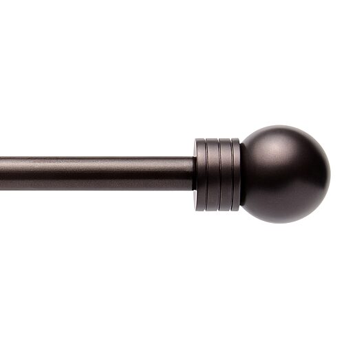 Click here for Town And Country Modern Sphere 1 IN Adjustable Cur... prices