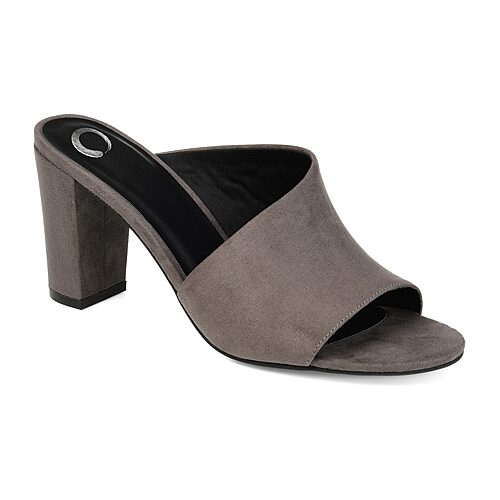 Click here for Journee Collection Womens Allea Slip-on Open Toe M... prices
