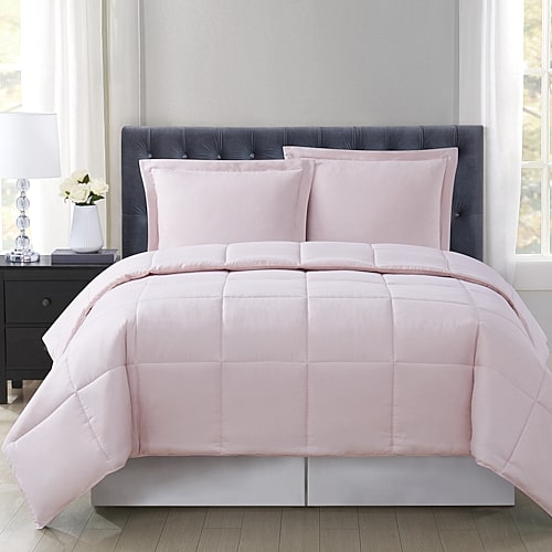 Truly Soft Everyday Solid 2-Pc. Comforter Set  Twin Xl - Blush