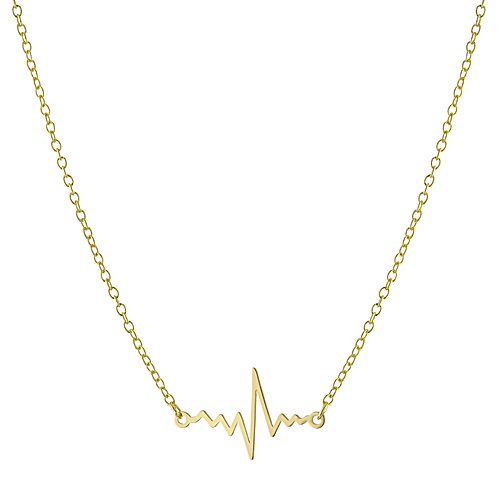 Click here for Silver Treasures Womens 14K Gold Over Silver 16 In... prices