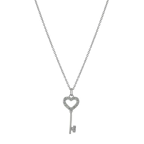 Click here for Silver Treasures Womens Cubic Zirconia Sterling Si... prices