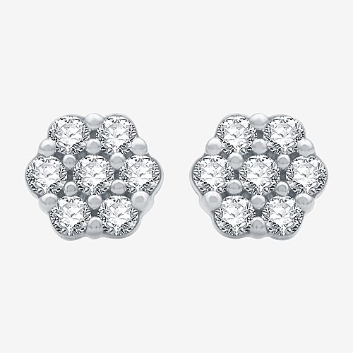 Click here for Diamond Blossom 1/2 Ct. T.W. 1/2 CT. T.W. Natural... prices